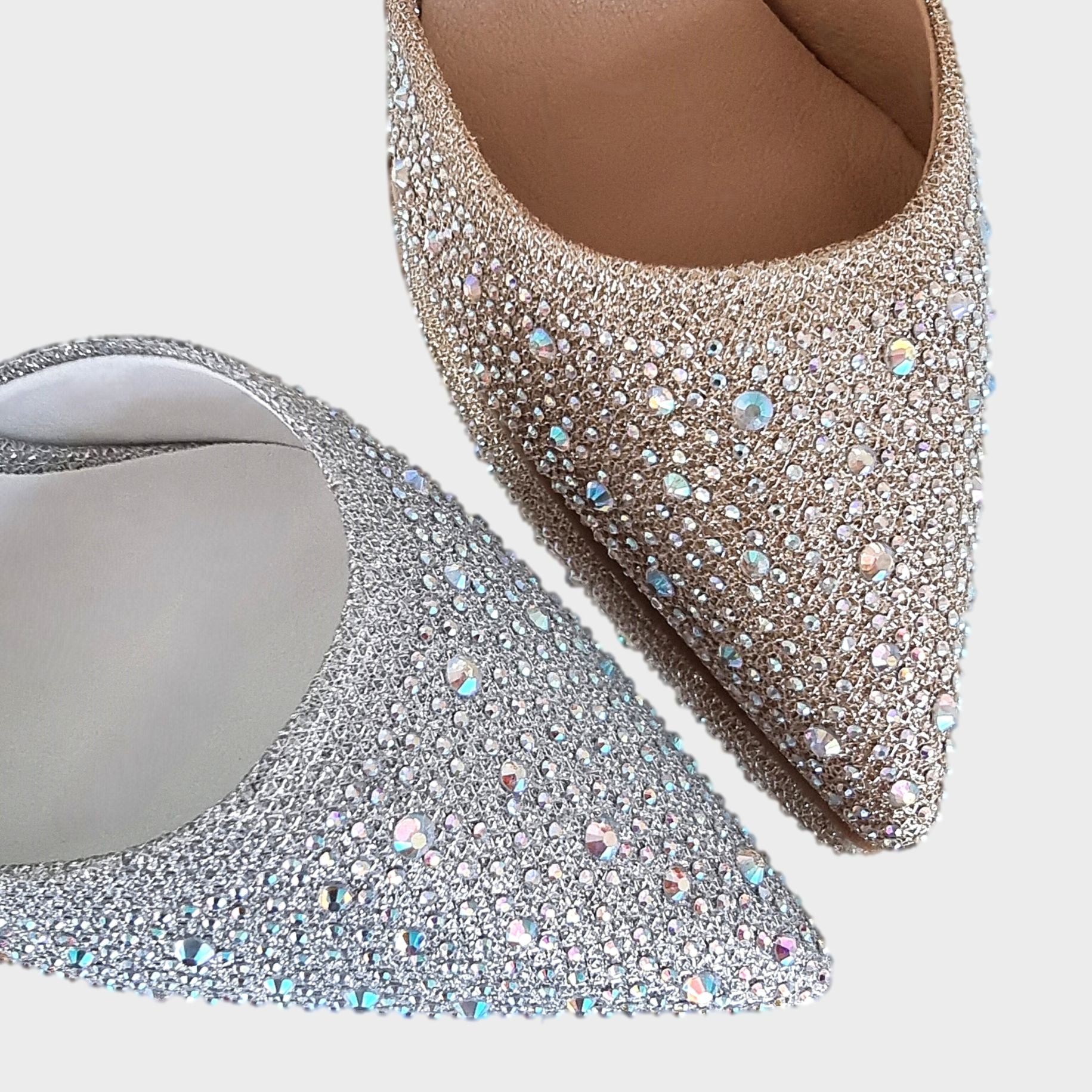 La chica de los stilettos | Stilettos Blair Platino