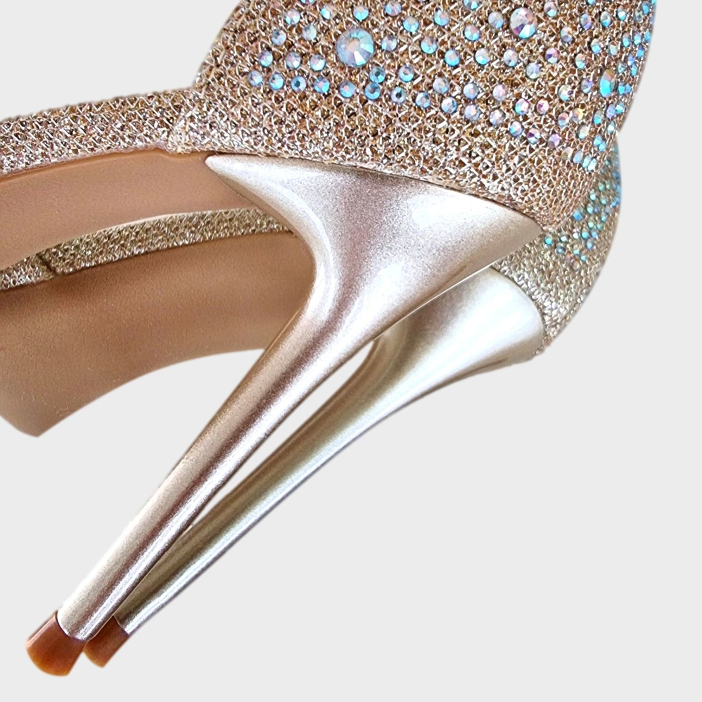 La chica de los stilettos | Stilettos Blair Platino